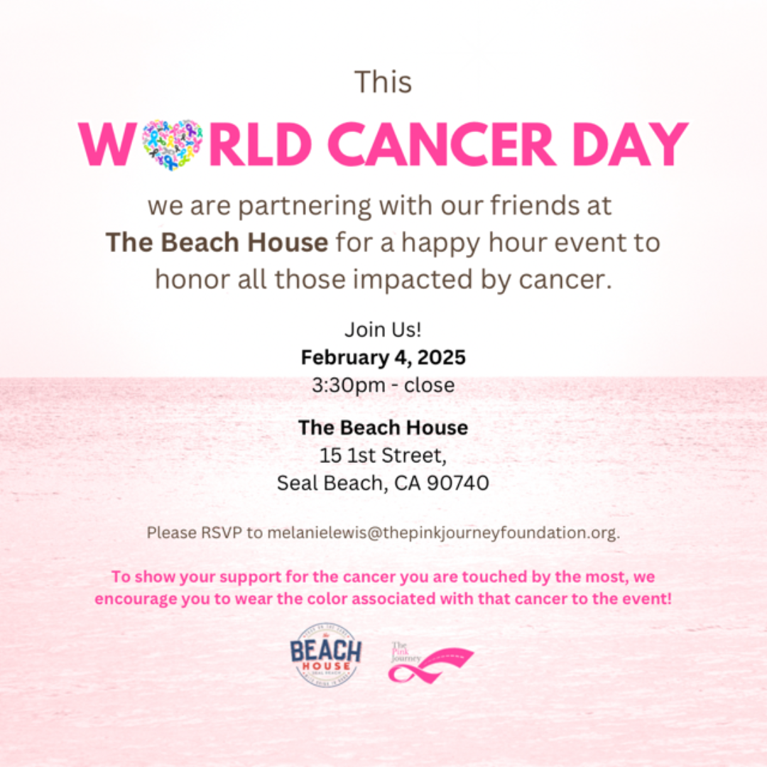 World Cancer Day - The Pink Journey Foundation